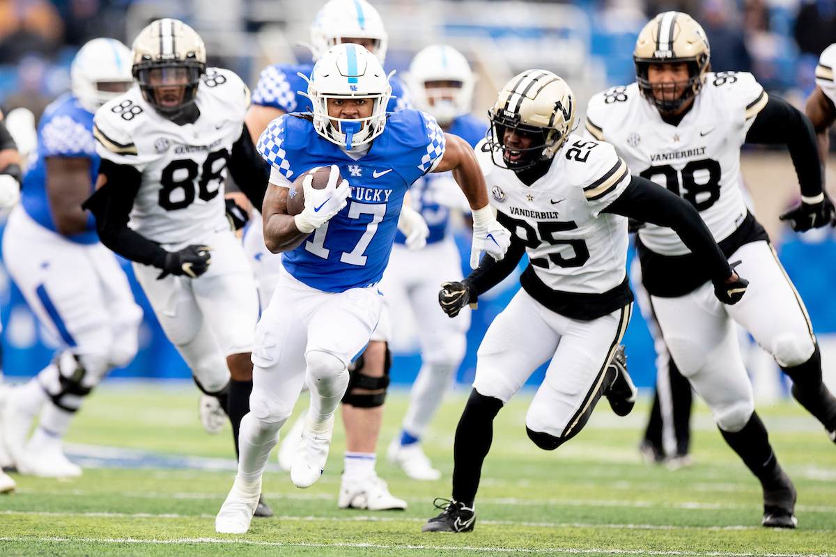 Kentucky-Vanderbilt Football Photo Gallery – UK Athletics
