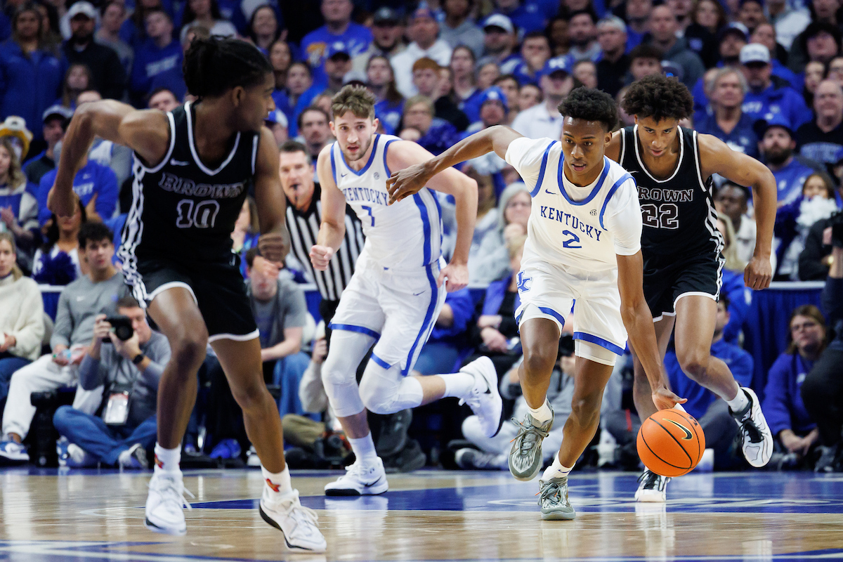 Kentucky-Brown Men’s Basketball Photo Gallery – UK Athletics