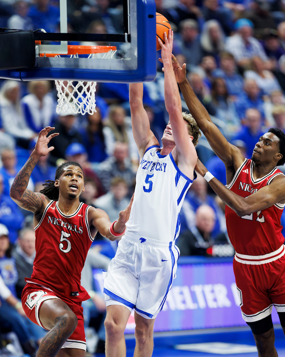 Kentucky-Nicholls Men’s Basketball Photo Gallery – UK Athletics