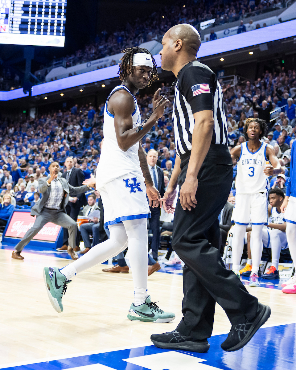 Kentucky-Nicholls Men’s Basketball Photo Gallery – UK Athletics