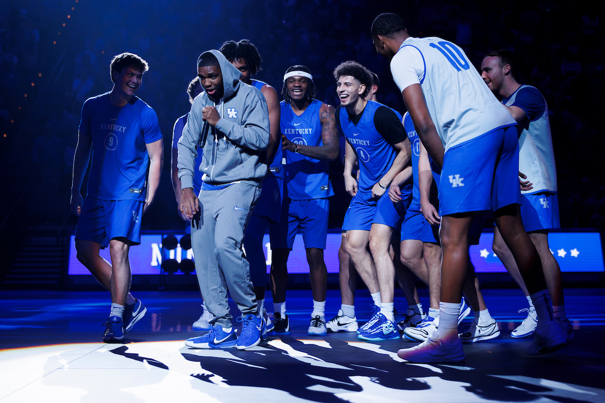 Big Blue Madness 2024 Photo Gallery – UK Athletics
