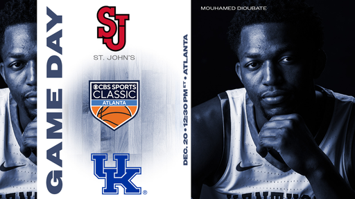 Big Blue Preview: Kentucky vs. St. John’s – UK Athletics