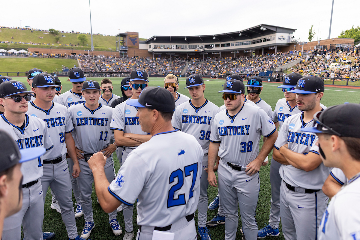 Kentucky-West Virginia NCAA Baseball Photo Gallery – UK Athletics