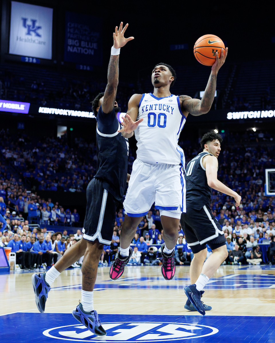 Kentucky-Georgetown Men’s Basketball Photo Gallery – UK Athletics