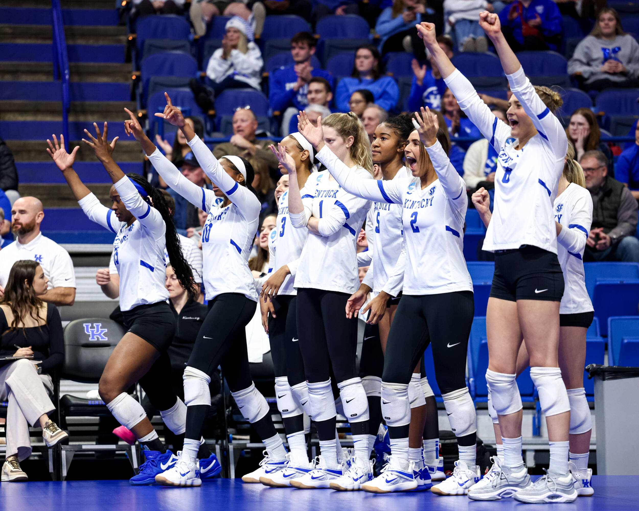 Kentucky-Baylor NCAA Volleyball Photo Gallery – UK Athletics