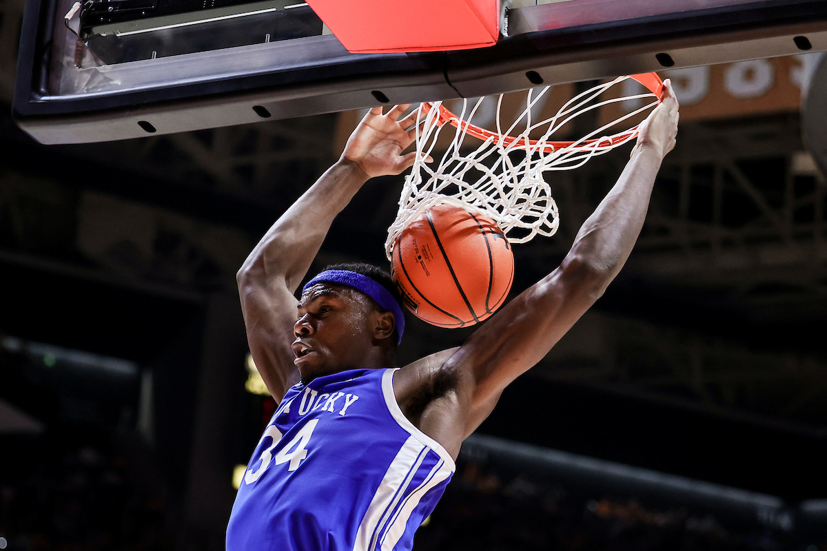 Kentucky-Tennessee Men’s Basketball Photo Gallery – UK Athletics