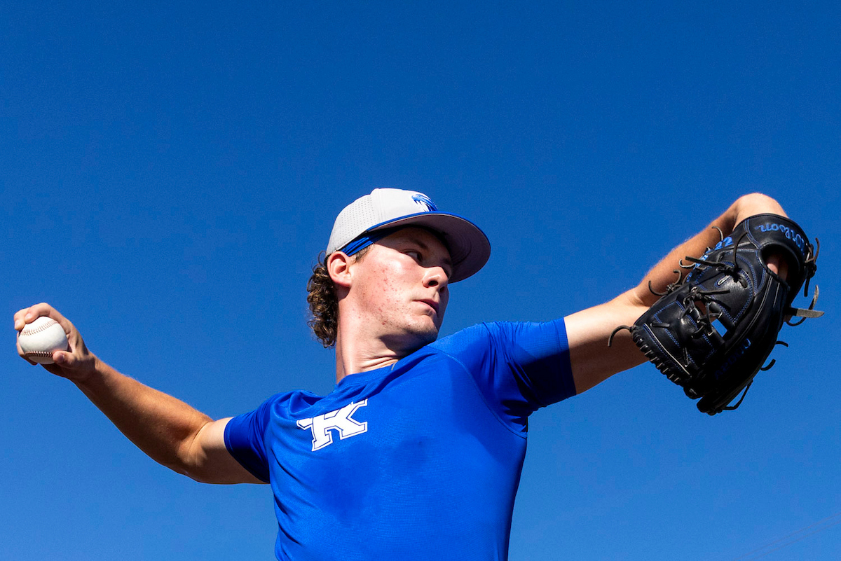 Kentucky-West Virginia Fall Baseball Photo Gallery – UK Athletics