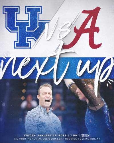 No. 8 Kentucky Hosts No. 3 Alabama Inside Historic Memorial Coliseum ...