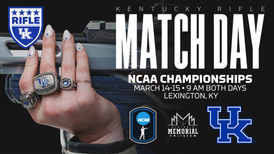 Rifle Begins 2025 NCAA Championships in Historic Memorial Coliseum ...