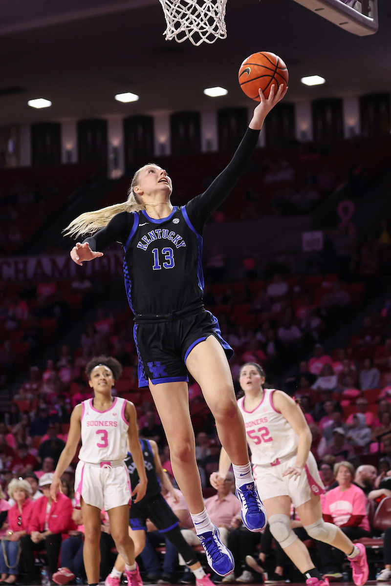Kentucky-Oklahoma Women’s Basketball Photo Gallery – UK Athletics