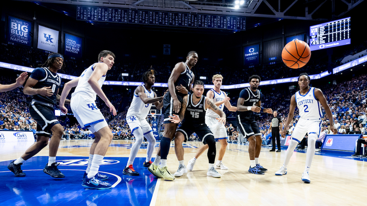Kentucky-Georgetown Men’s Basketball Photo Gallery – UK Athletics