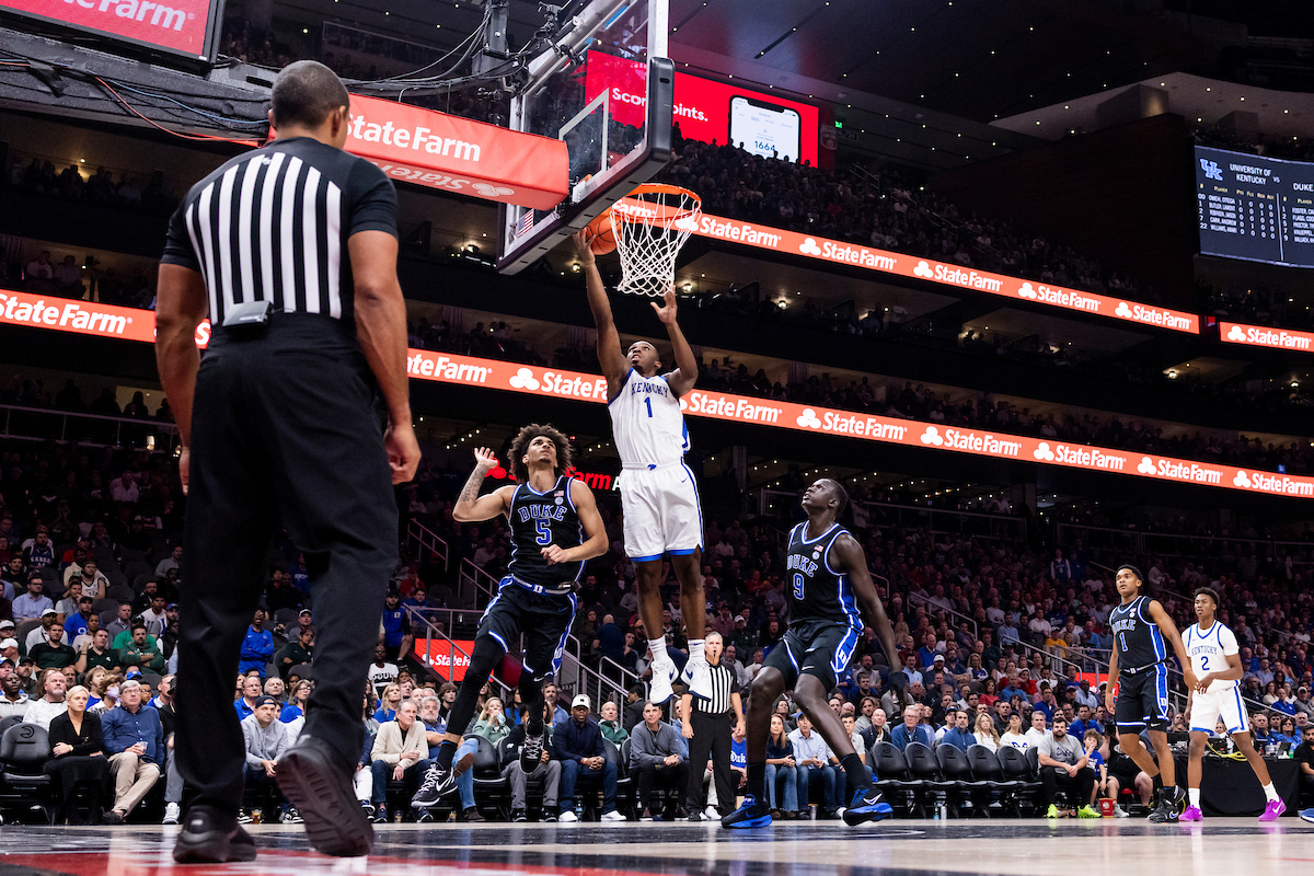 Kentucky-Duke Men’s Basketball Photo Gallery – UK Athletics