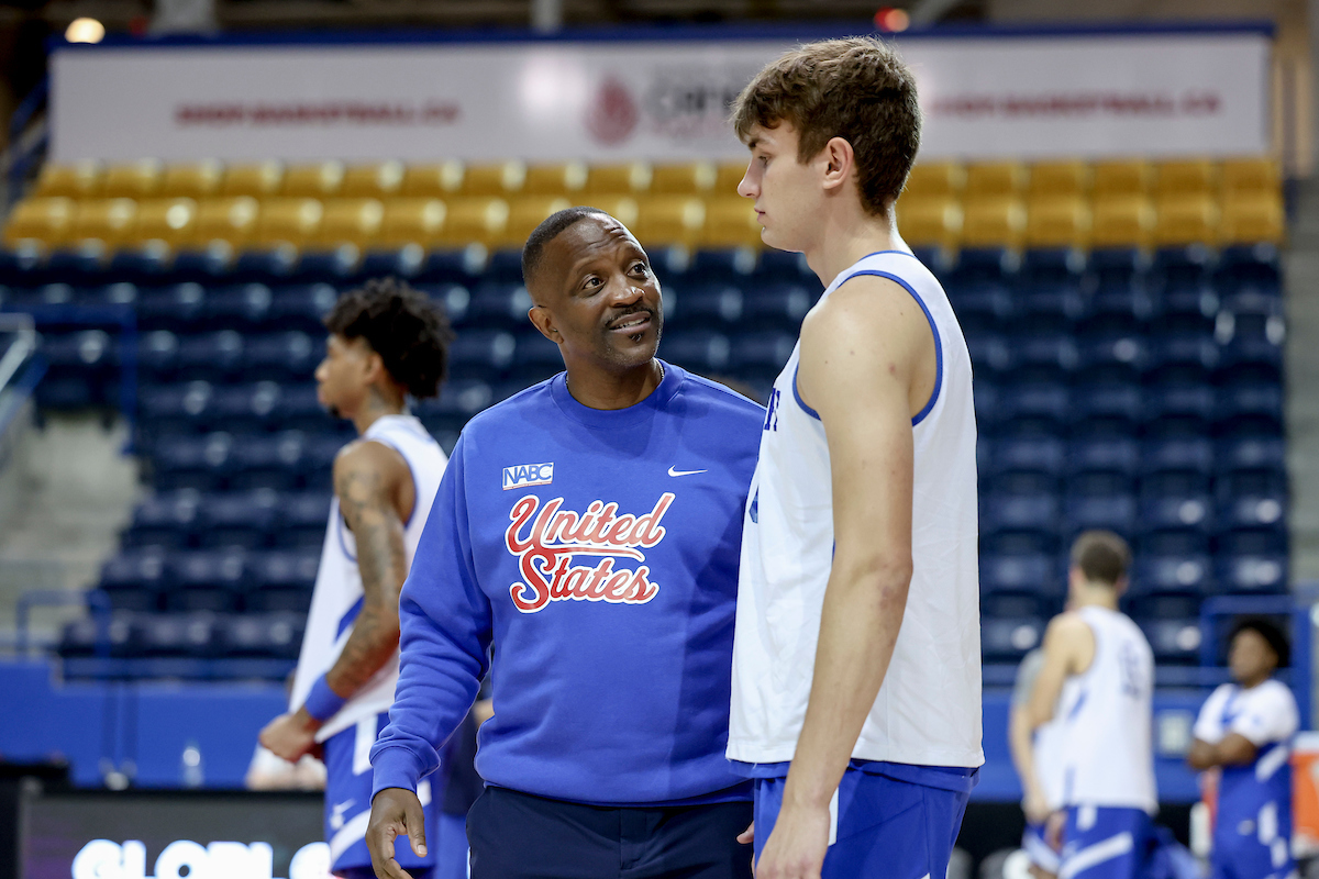 Men’s Basketball Practice Photo Gallery (July 10) – UK Athletics