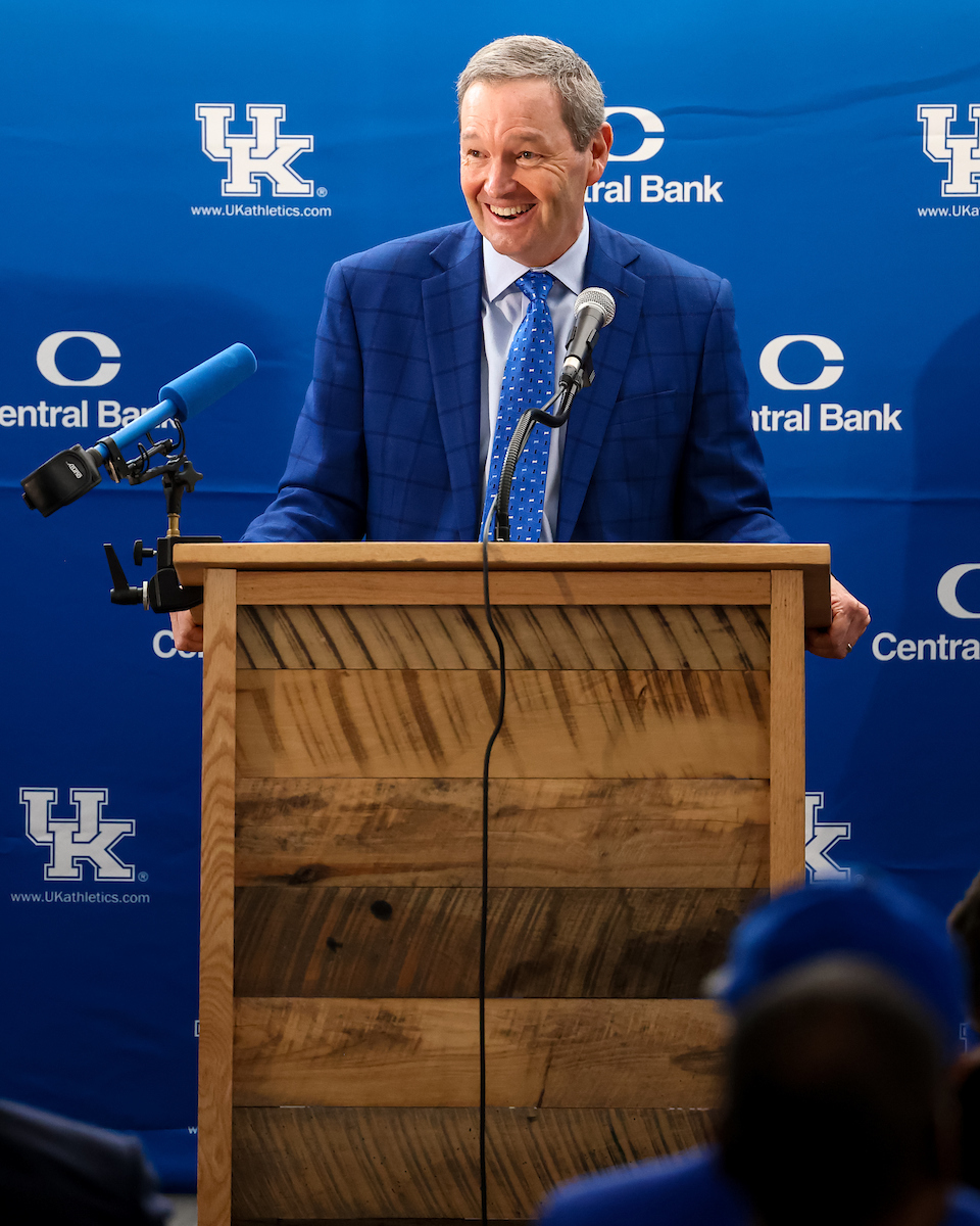 Jim Green Track Facility Dedication Photo Gallery – UK Athletics