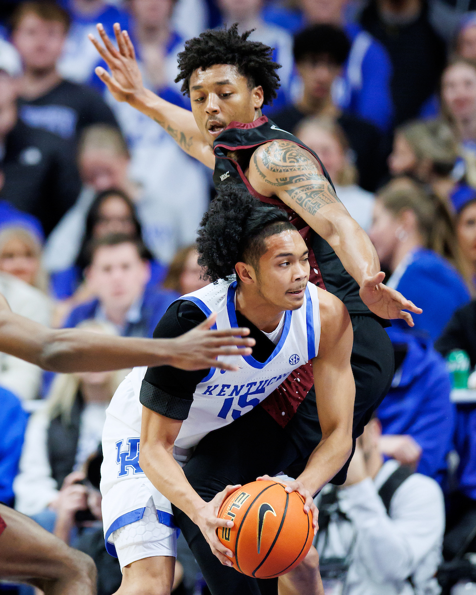 Kentucky-North Carolina Central Men’s Basketball Photo Gallery – UK ...