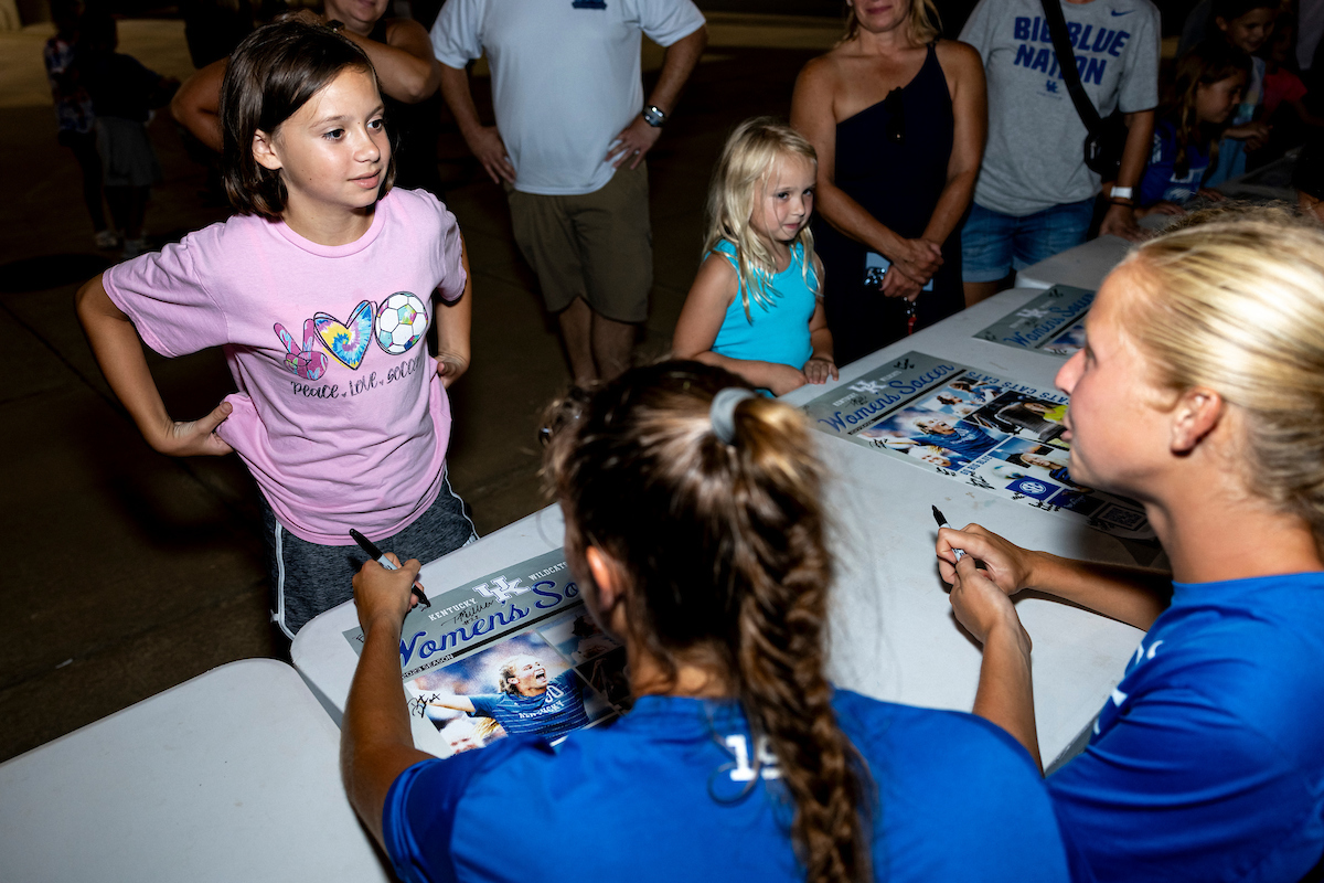 Kentucky-Marshall Women’s Soccer Exhibition Photo Gallery – UK Athletics