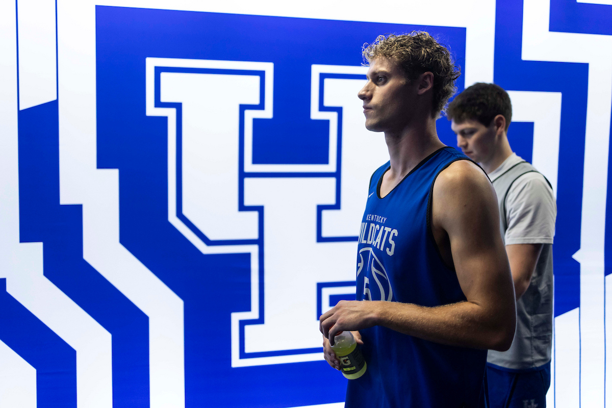 Men’s Basketball Pro Day Testing Photo Gallery – UK Athletics