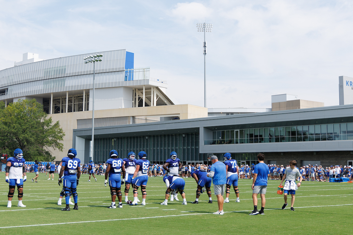 Football Fan Day Photo Gallery – UK Athletics