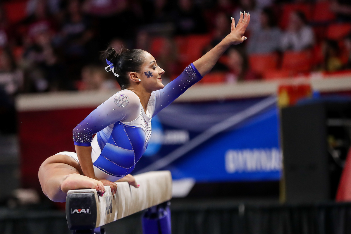 NCAA Gymnastics Regional Day Two Photo Gallery – UK Athletics