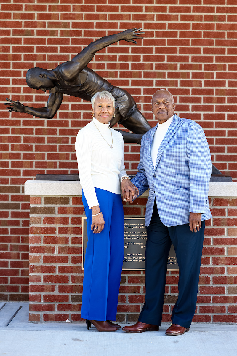 Jim Green Track Facility Dedication Photo Gallery – UK Athletics