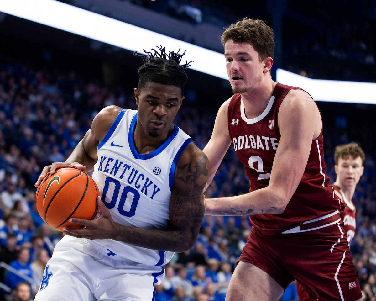 Kentucky-Colgate Men’s Basketball Photo Gallery – UK Athletics