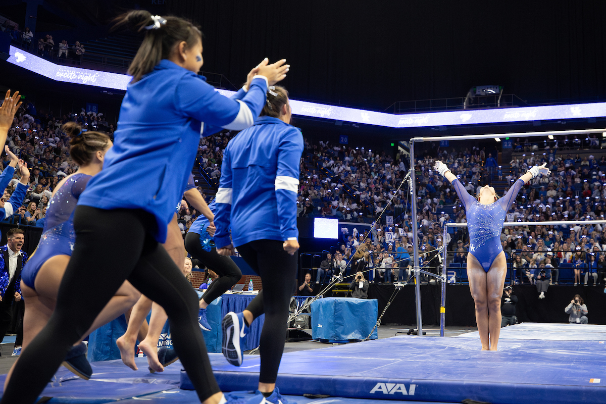 Kentucky-Georgia Excite Night Photo Gallery – UK Athletics