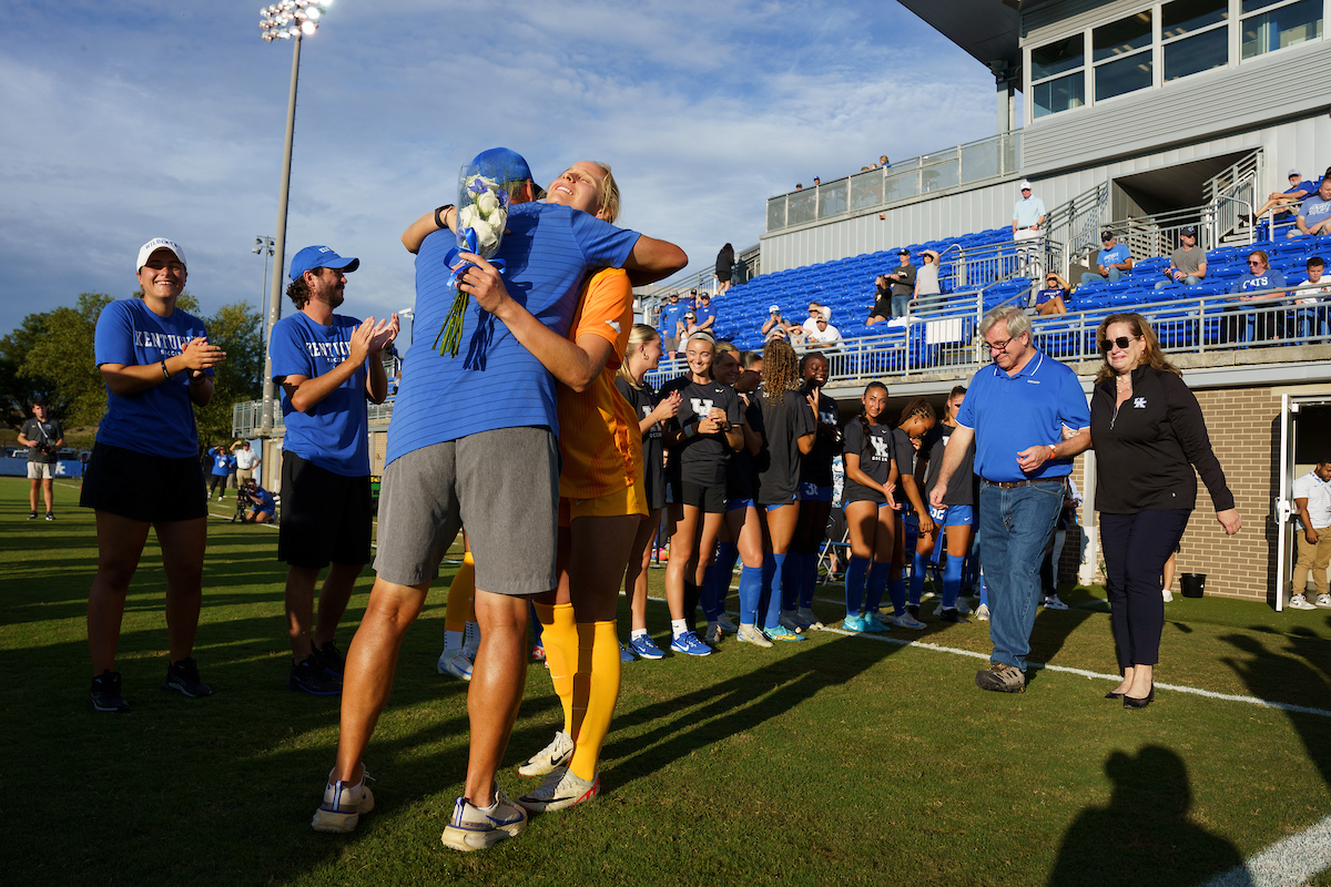 Kentucky-Kent State Women’s Soccer Photo Gallery – UK Athletics