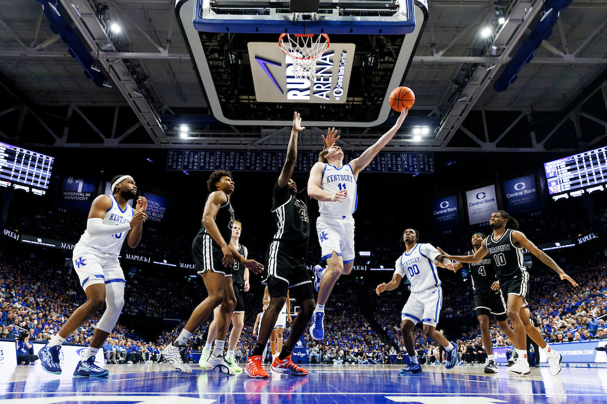 Kentucky-Brown Men’s Basketball Photo Gallery – UK Athletics