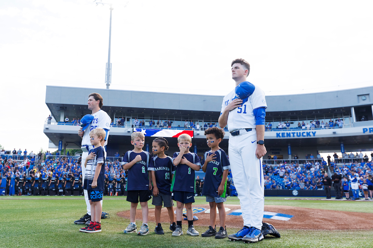 Kentucky-Vanderbilt Thursday Baseball Photo Gallery – UK Athletics