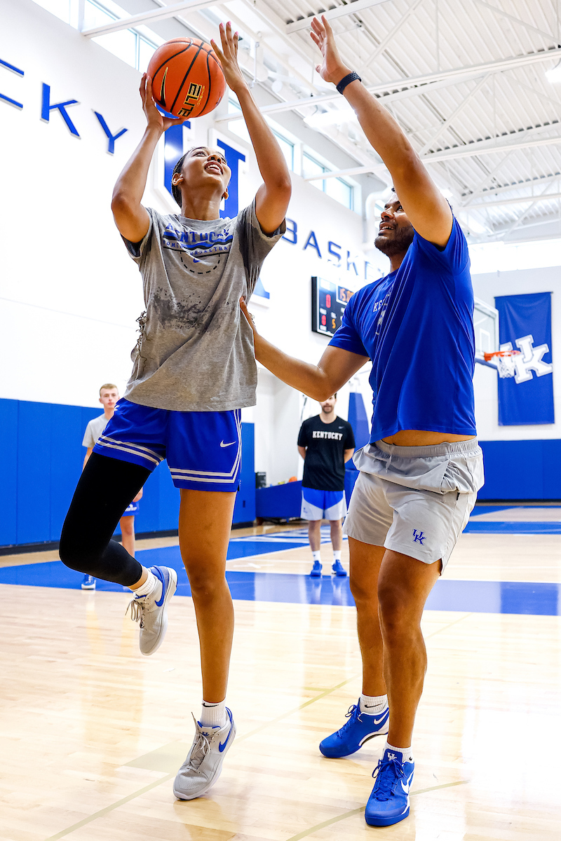 Women’s Basketball Workout Gallery (June 25) – UK Athletics