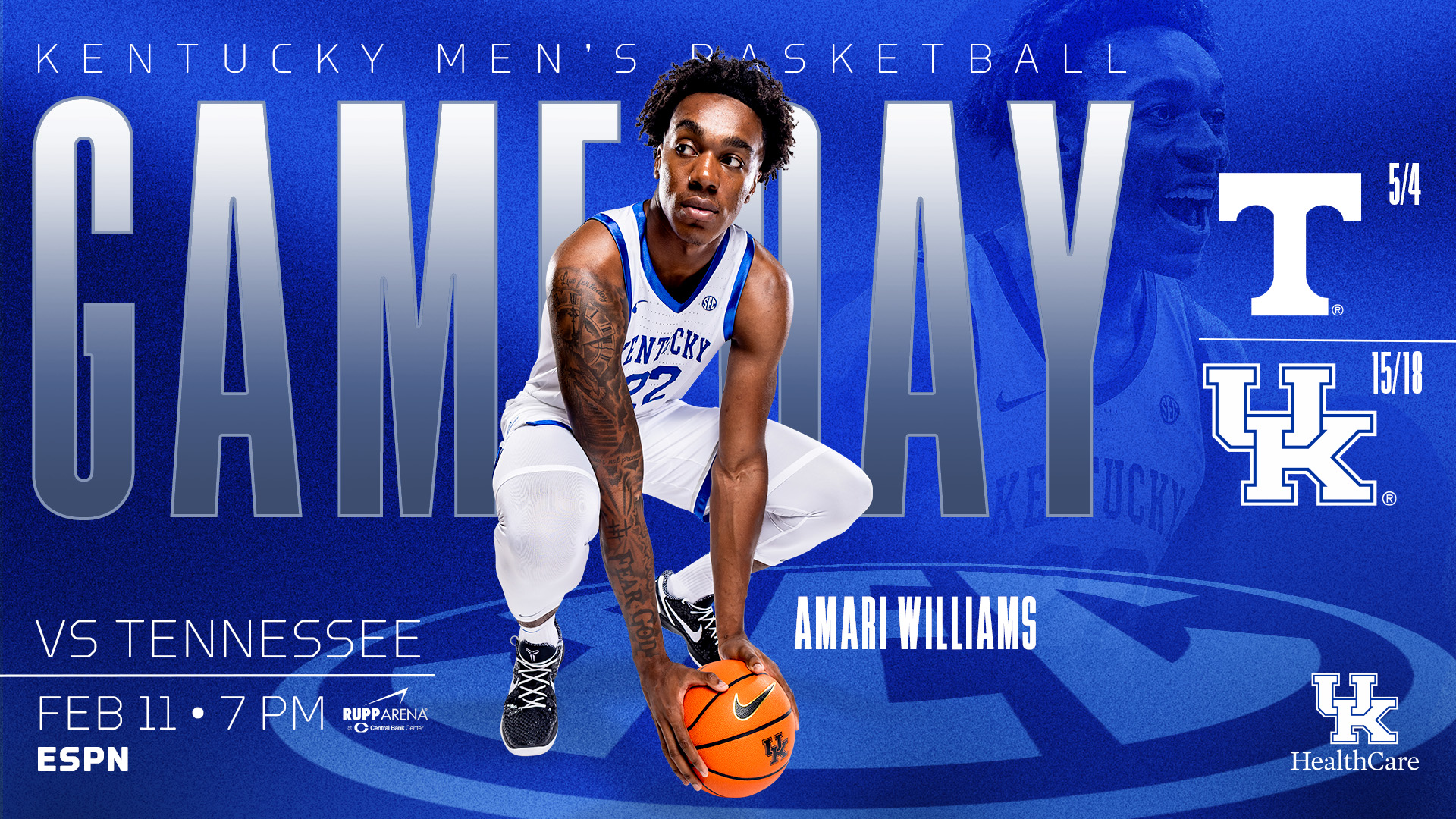 Big Blue Preview: Kentucky vs. Tennessee – UK Athletics