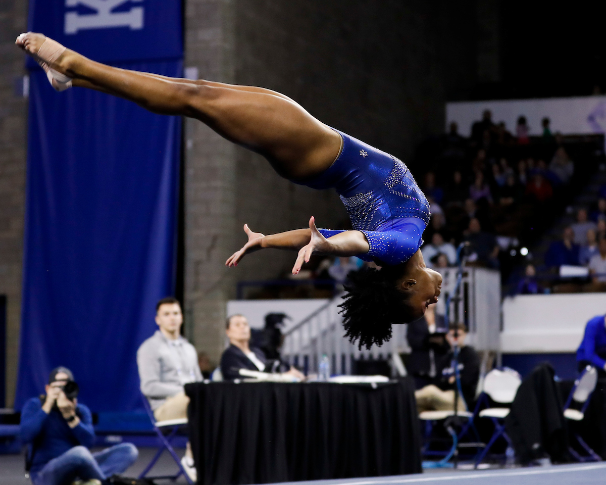 Kentucky-Alabama Gymnastics Photo Gallery – UK Athletics