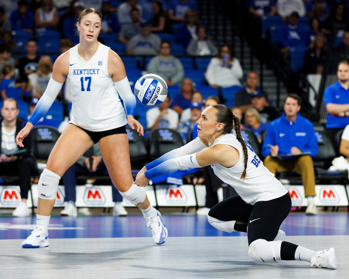 Kentucky-Morehead State Volleyball Photo Gallery – UK Athletics