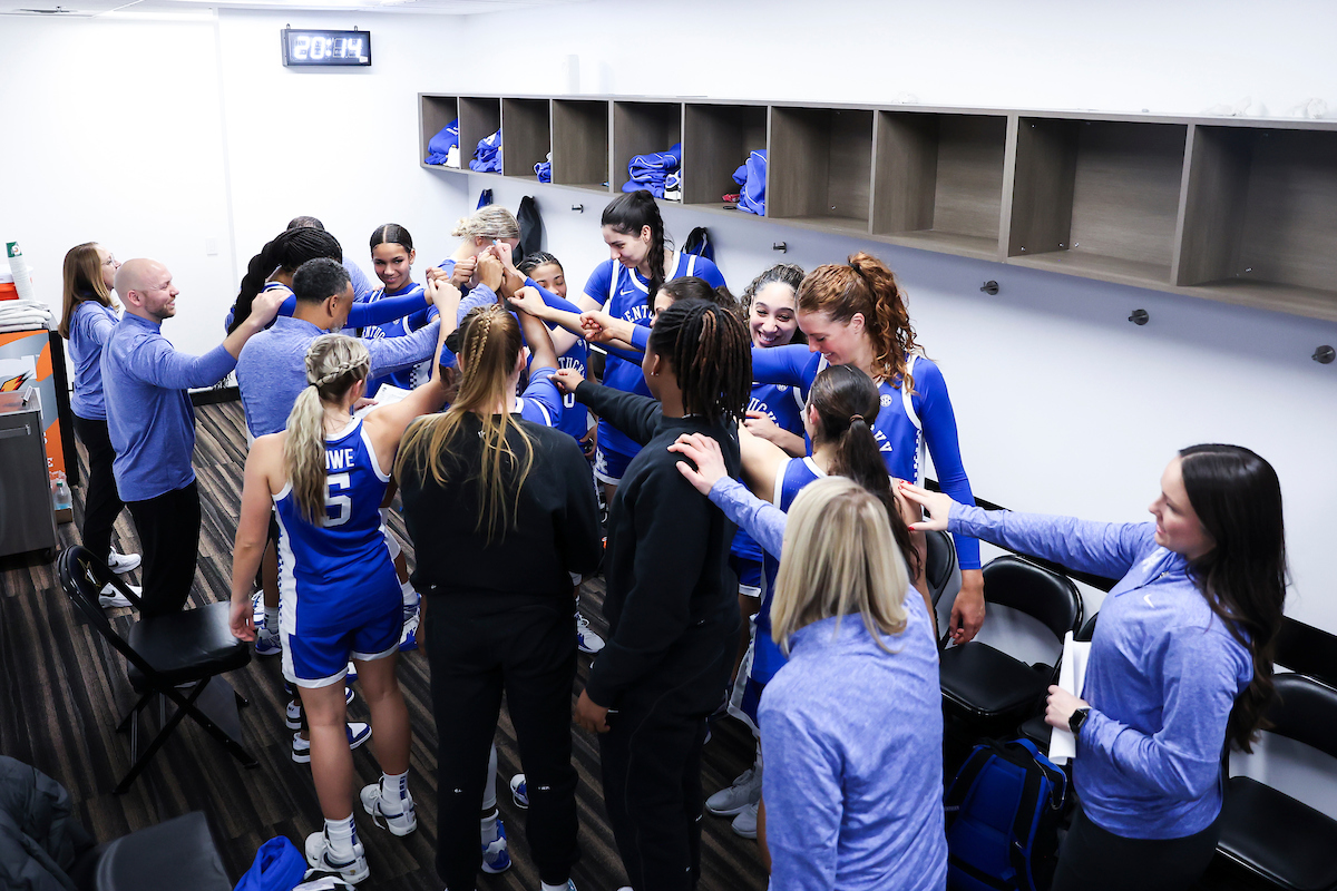 Kentucky-Vanderbilt Women’s Basketball Photo Gallery – UK Athletics