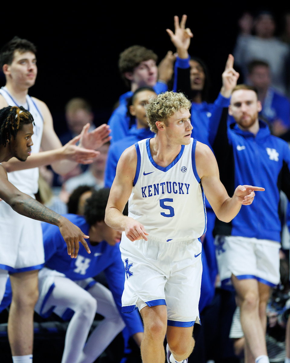 Kentucky-Nicholls Men’s Basketball Photo Gallery – UK Athletics