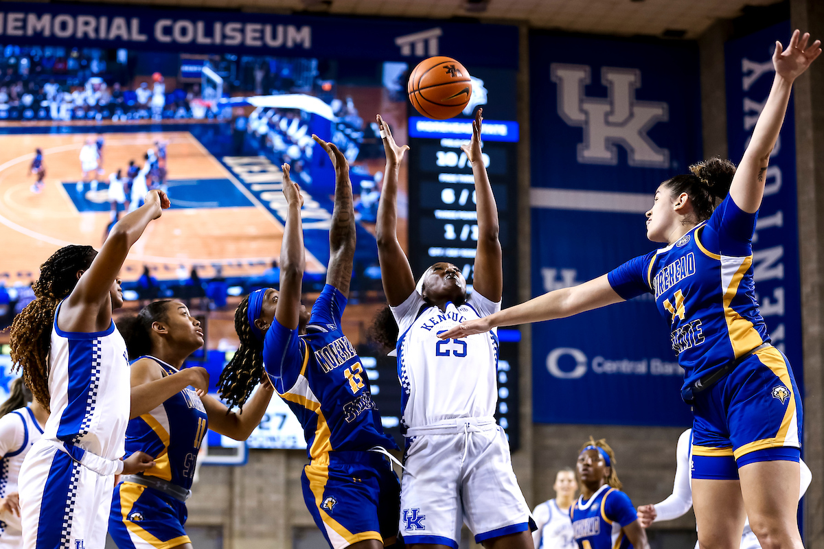 Kentucky-Morehead State Women’s Basketball Photo Gallery – UK Athletics
