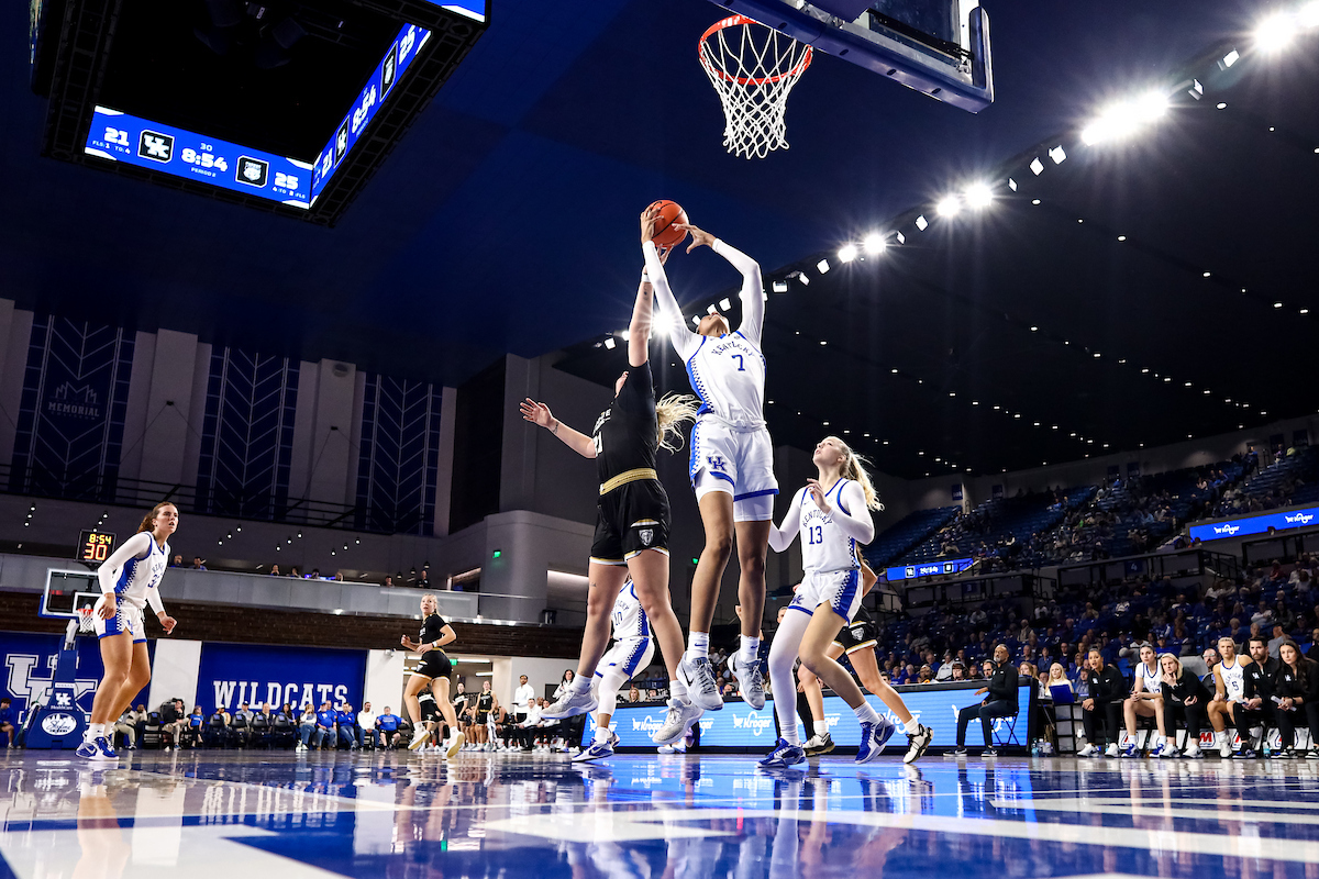 Kentucky-Purdue Fort Wayne Women’s Basketball Photo Gallery – UK Athletics