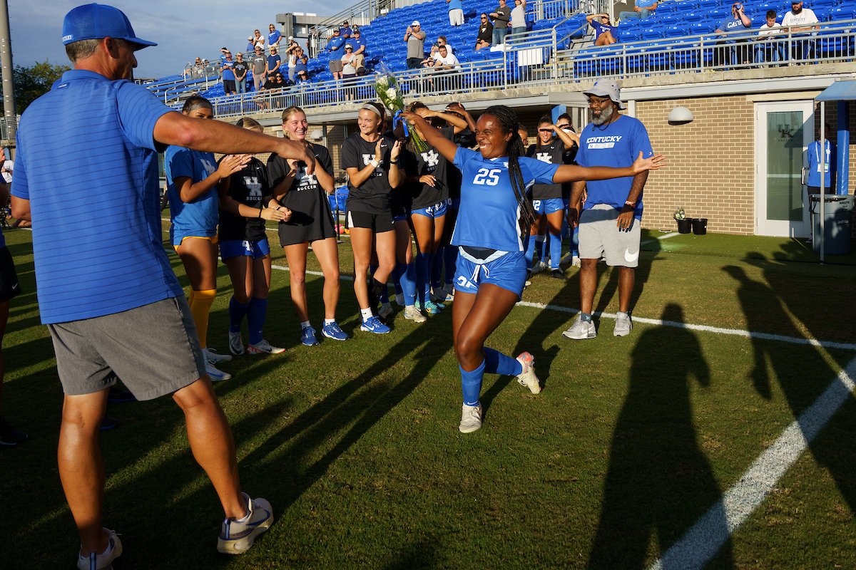 Kentucky-Kent State Women’s Soccer Photo Gallery – UK Athletics
