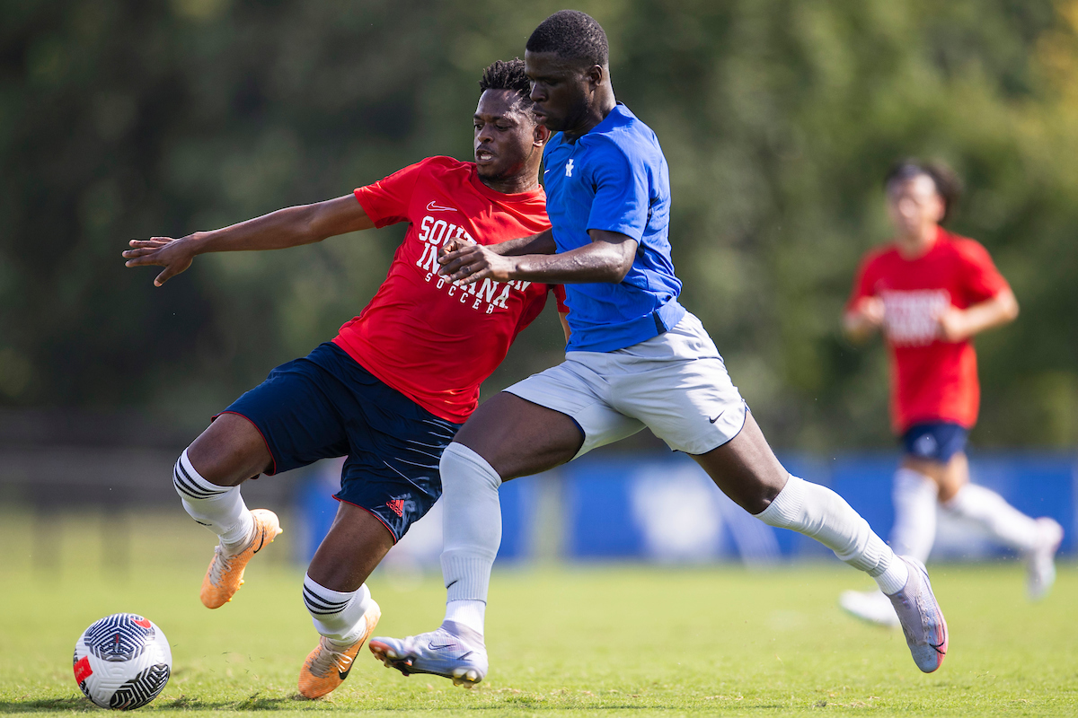 Kentucky-USI Men’s Soccer Exhibition Photo Gallery – UK Athletics