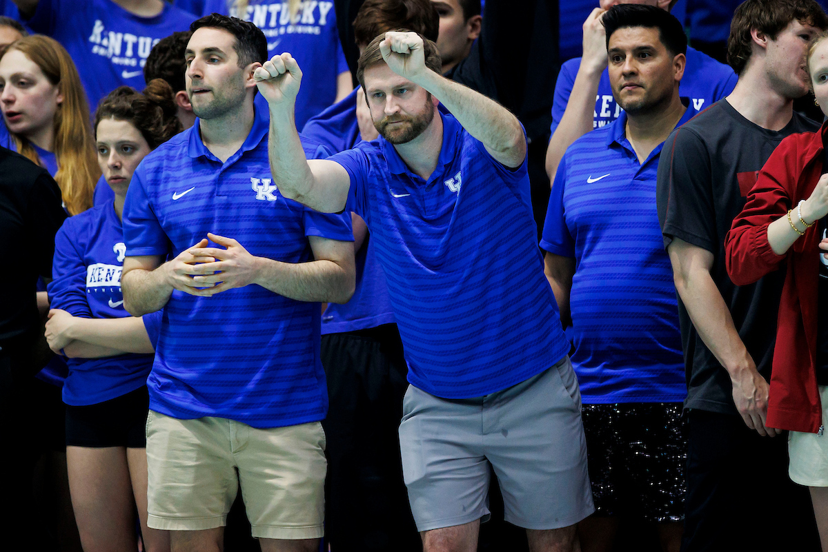 SEC Swimming & Diving Day 6 Photo Gallery – UK Athletics