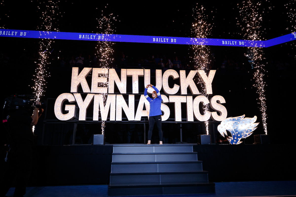 Kentucky-Florida Gymnastics Photo Gallery – UK Athletics