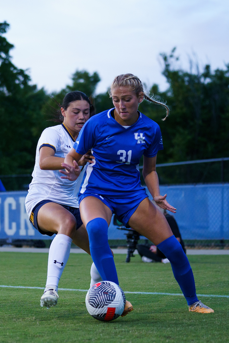 Kentucky-Kent State Women’s Soccer Photo Gallery – UK Athletics