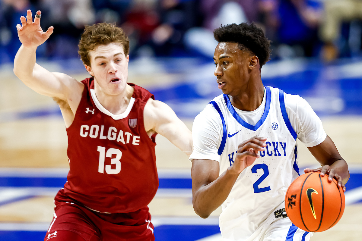 Kentucky-Colgate Men’s Basketball Photo Gallery – UK Athletics