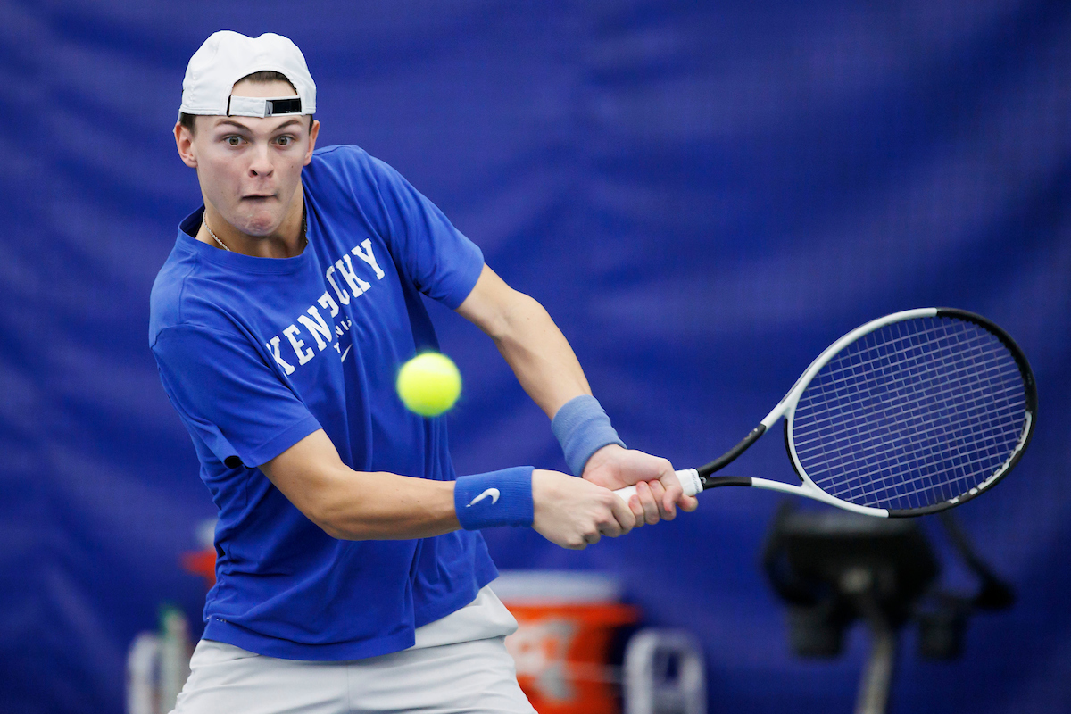 Kentucky-Xavier Men’s Tennis Photo Gallery – UK Athletics