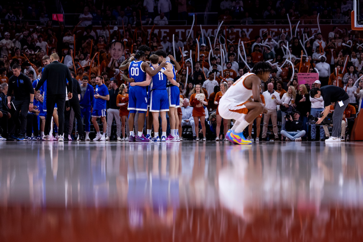 Kentucky-Texas Men’s Basketball Photo Gallery – UK Athletics