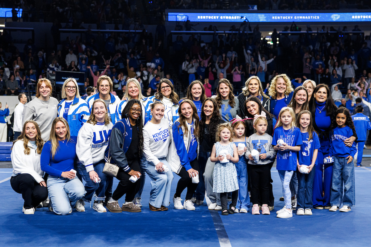 Kentucky-Missouri Gymnastics Photo Gallery – UK Athletics