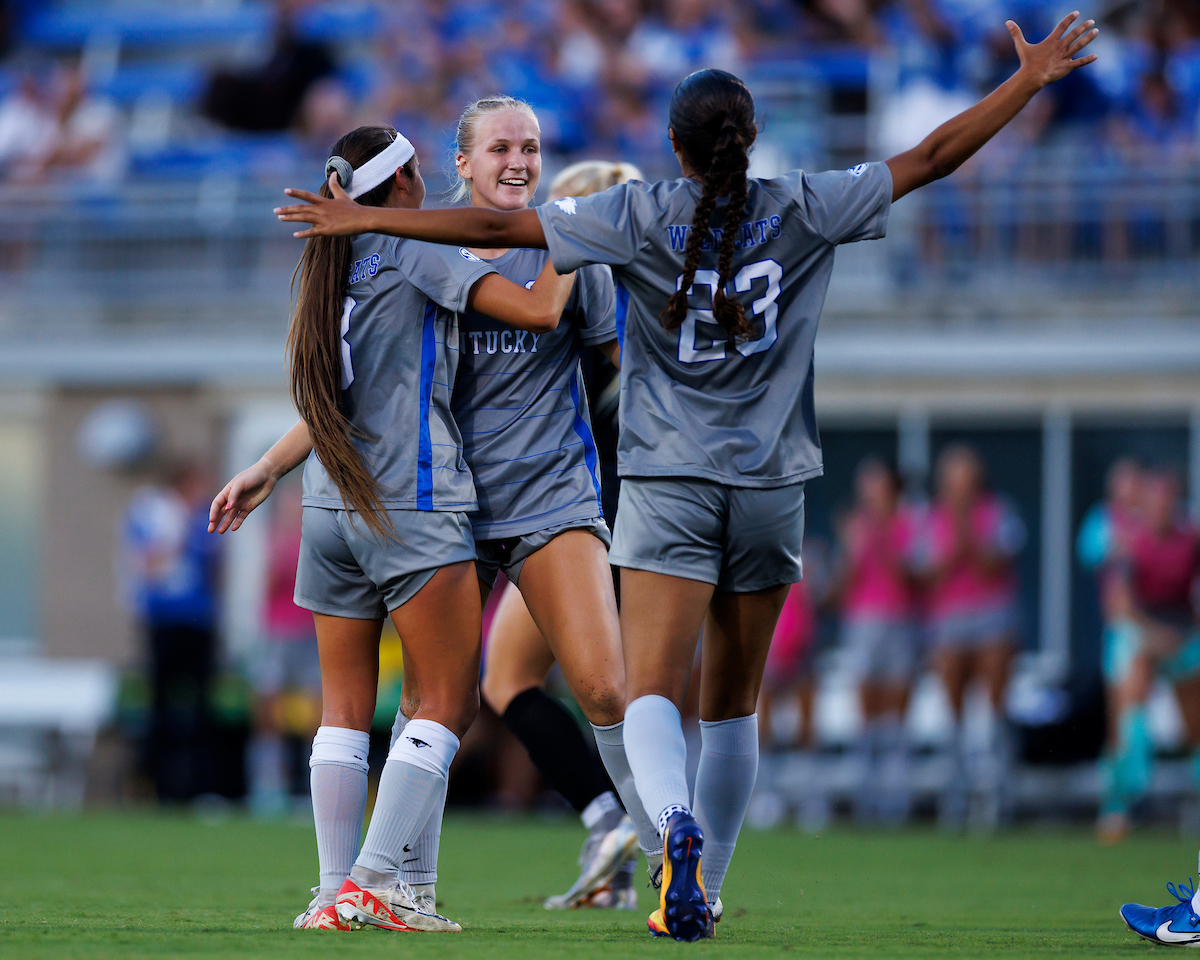 Kentucky-Xavier Women’s Soccer Exhibition Photo Gallery – UK Athletics