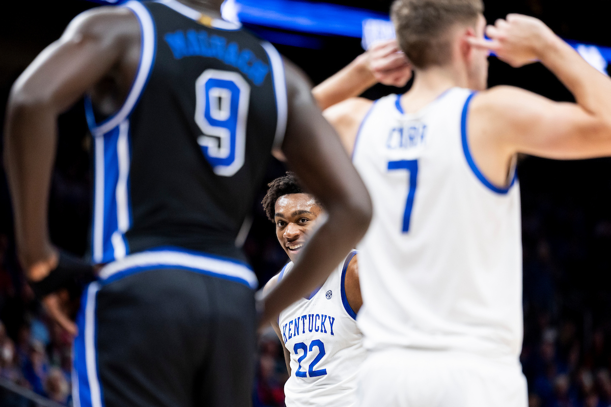 Kentucky-Duke Men’s Basketball Photo Gallery – UK Athletics