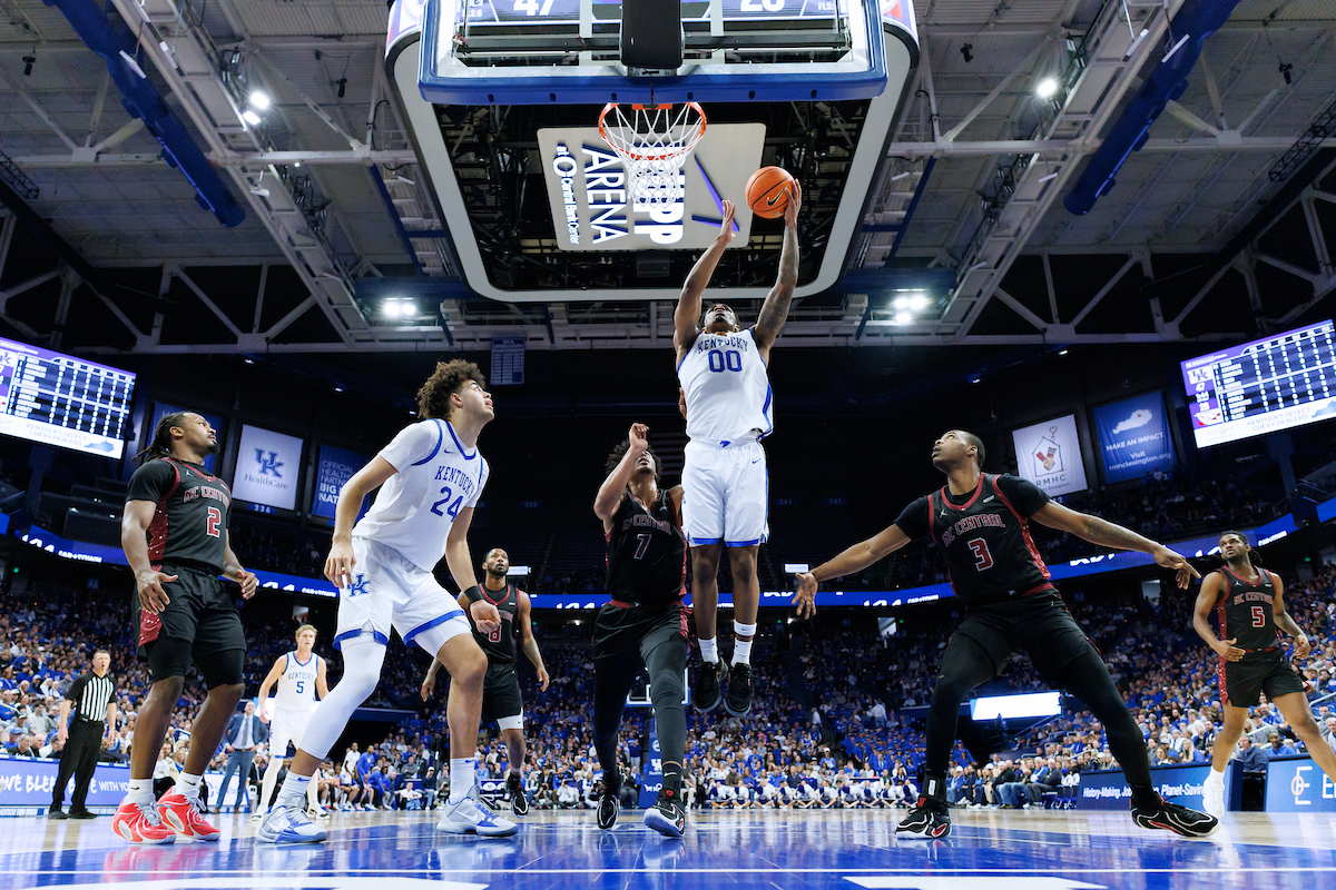 Kentucky-North Carolina Central Men’s Basketball Photo Gallery – UK ...