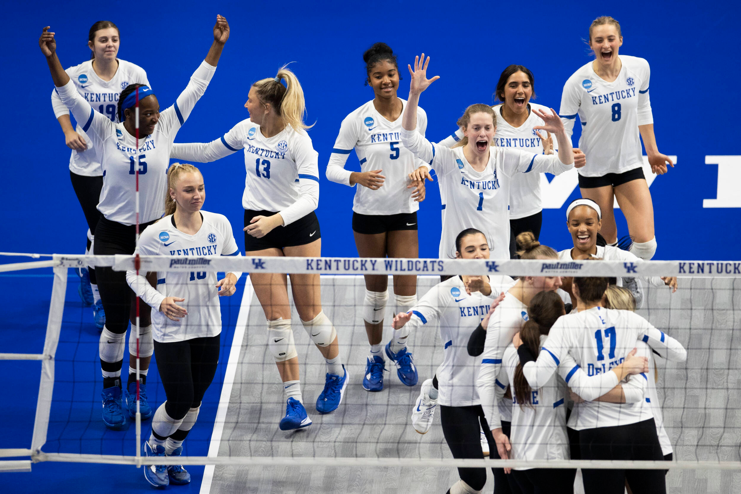 Kentucky-Baylor NCAA Volleyball Photo Gallery – UK Athletics